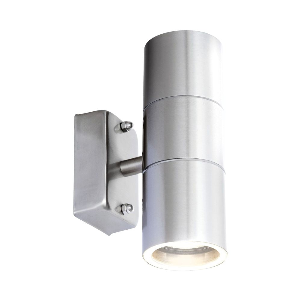 Globo Lighting STYLE stainless steel GU10 2 lamps – DECOVIX