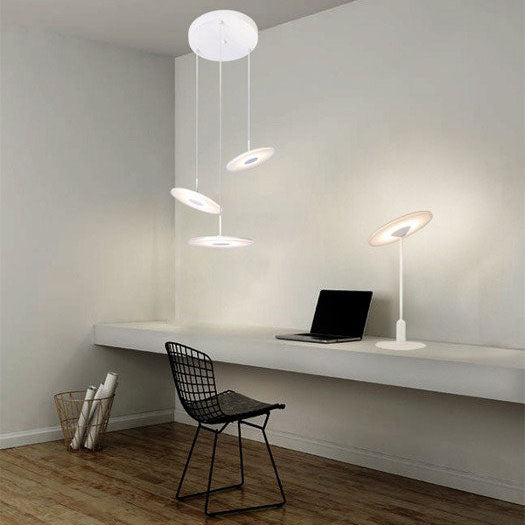 Table lamp Vinyl T white – DECOVIX - Lighting Ideas